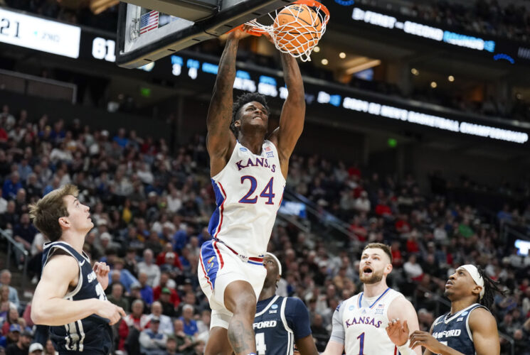 Photo Gallery: Kansas escapes Samford - KU Sports